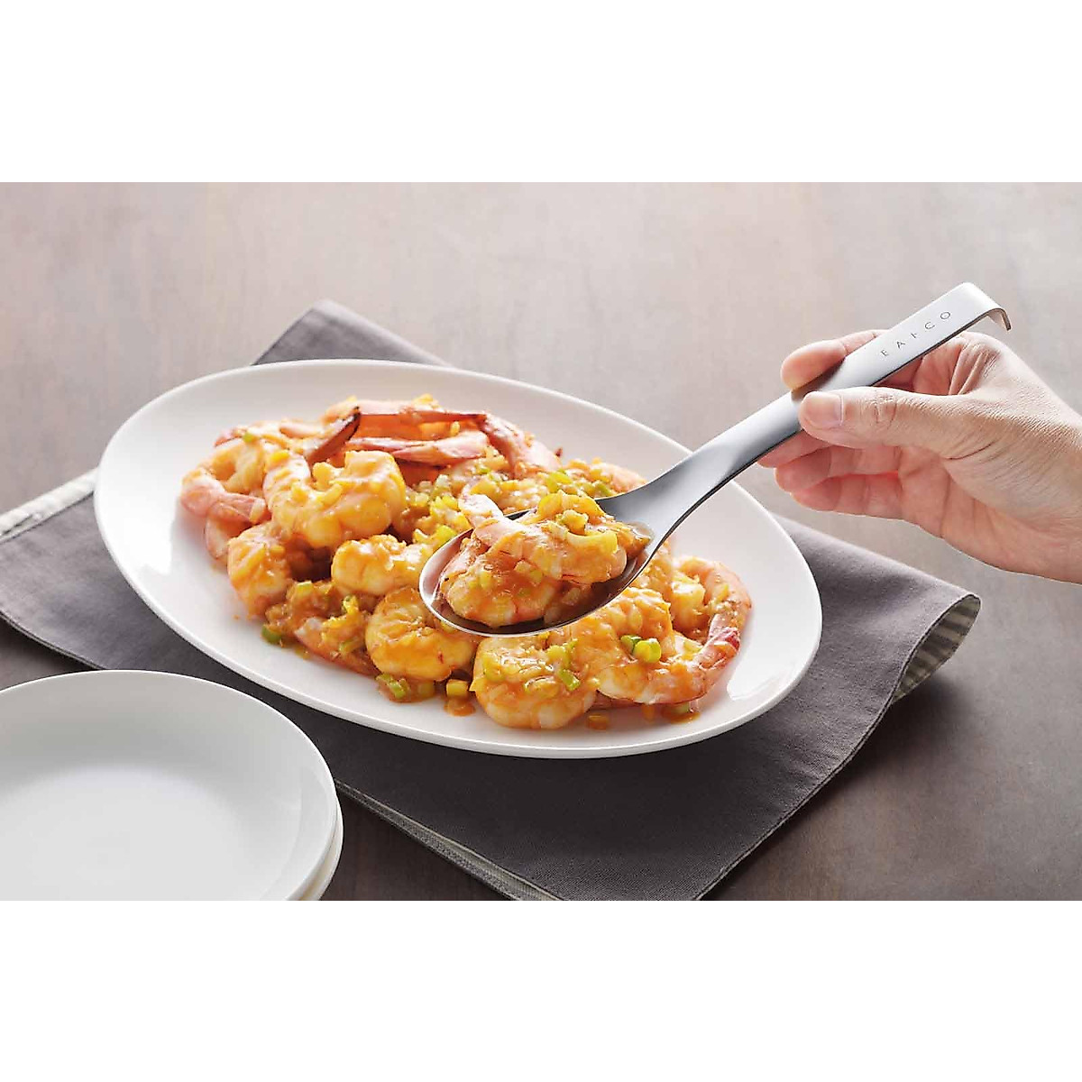 Yoshikawa EA To CO Suqu (S) & Suqu (Serving Spoon, Small Serving Spoon) 7041573