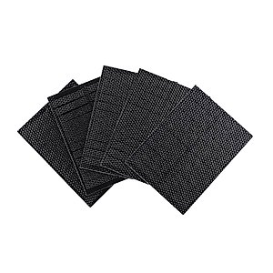 SUNYIMA 5Pcs 6V 1W Mini Solar Panels 4.33" x 3.15" ETFE Material for Solar Power Mini Solar Cells DIY Electric Toy Materials Photovoltaic Cells Solar DIY System Kits
