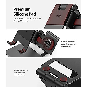 Ringke Super Folding Stand, 2 in 1 Portable Smartphone & Smartwatch Stand Compatible with Apple Watch 5, iWatch 4, iWatch 3, iWatch 2, iWatch 1, iPad Mini