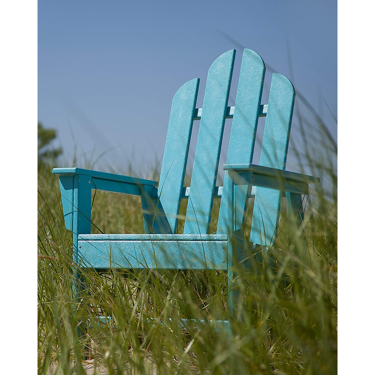 POLYWOOD Long Island Dining Chair in Sand