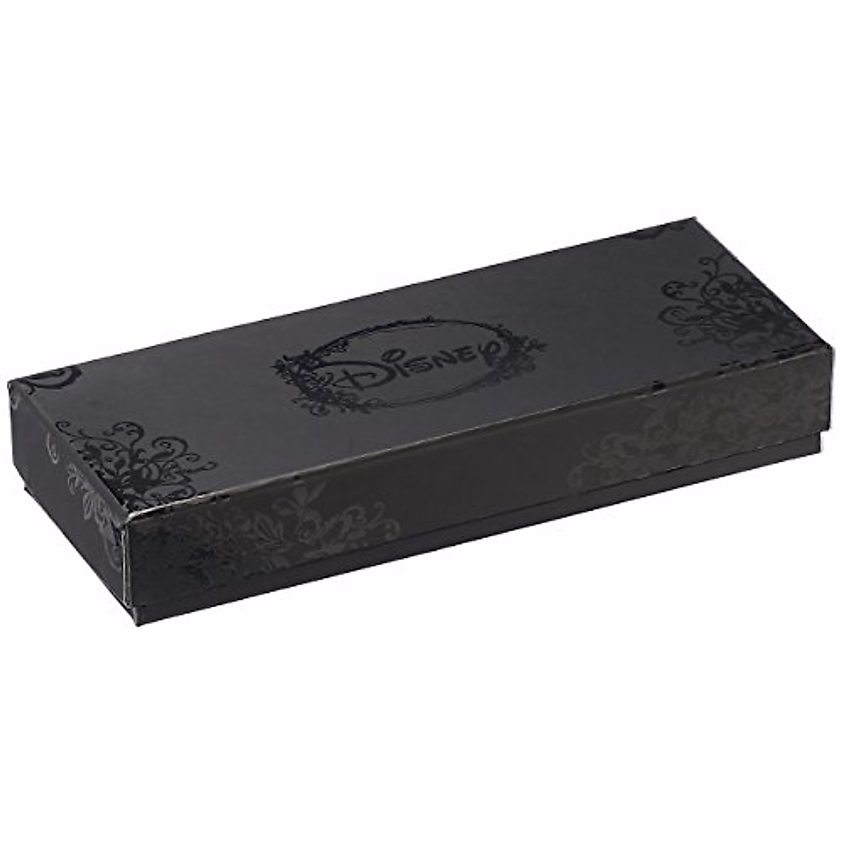 Disney Mickey Mouse Adult Classic Cardiff Articulating Hands Analog Quartz Leather Strap Watch, Gold/Black