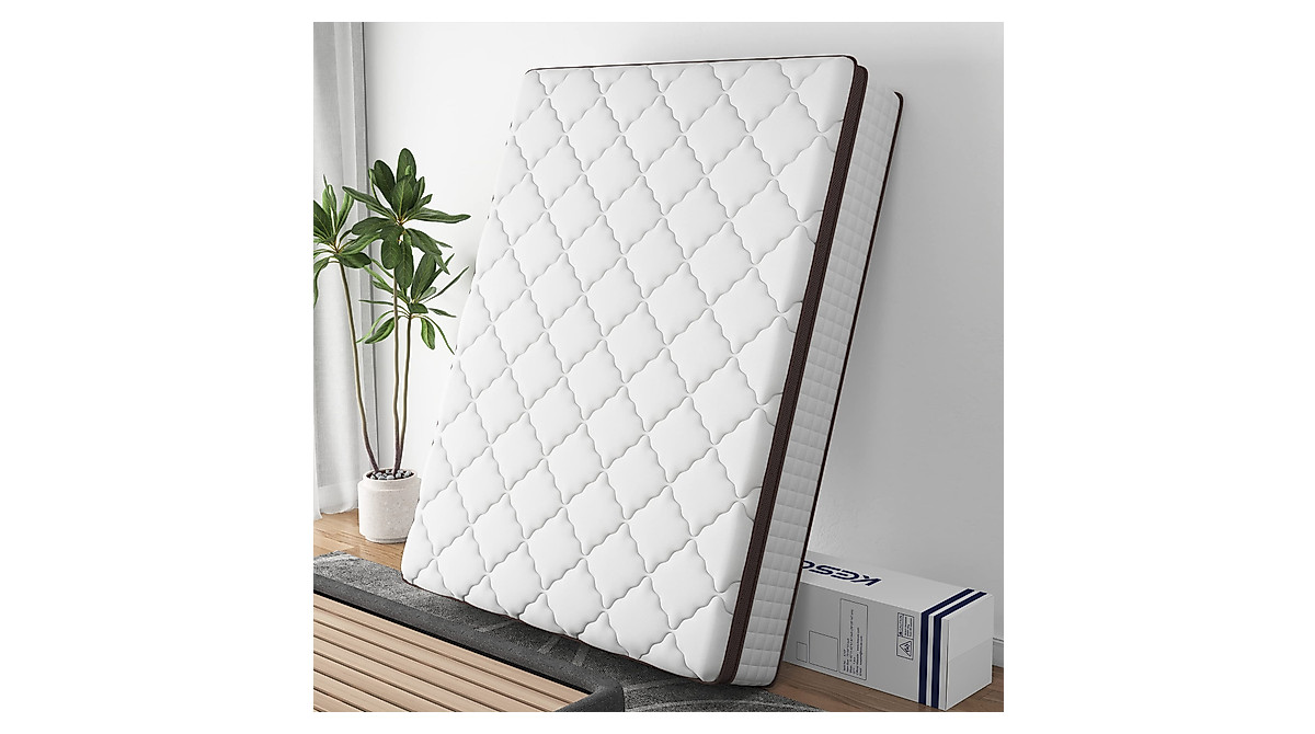 Kescas Twin XL Mattress - 10" Hybrid for Ultimate Comfort