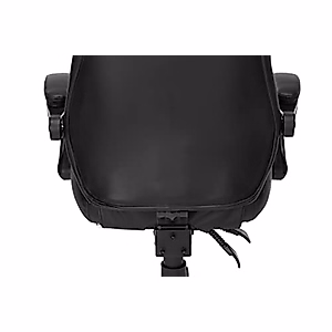 RESPAWN 110 Pro Gaming Chair - Gaming Chair with Footrest, Reclining Gaming Chair, Video Gaming Computer Desk Chair, Adjustable Desk Chair, Gaming Chairs For Adults With Headrest Pillow - Black