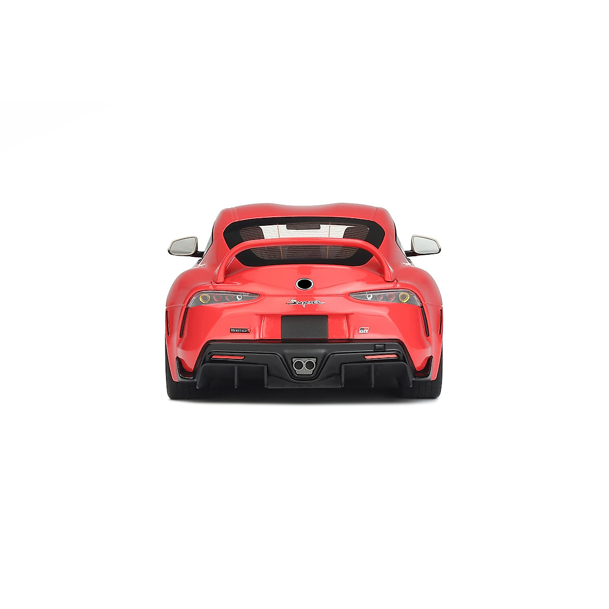 GT Spirit 1:18 2020 Supra GR Heritage GT339 RED Resin Car Model [Shipping from Canada]