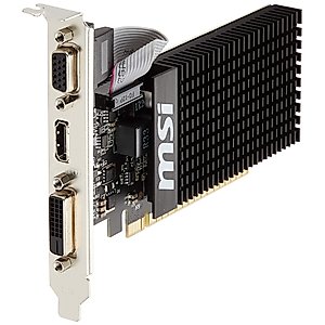 MSI GT 710 1GD3H LP NVIDIA GeForce GT 710 1GB