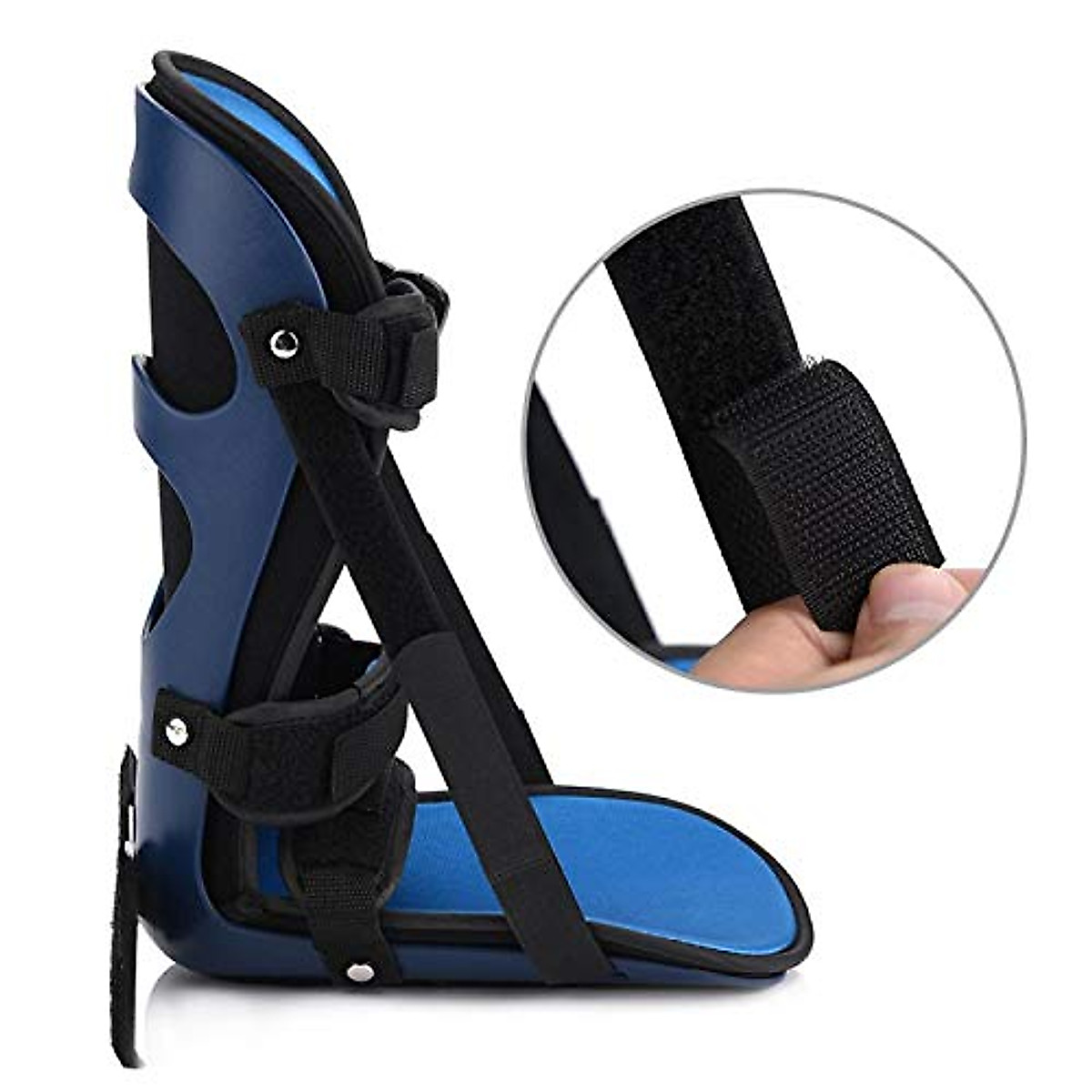 Yinhing Foot Splint, Night Splint Foot Drop Orthosis Ankle Sprain Fixation Brace Foot Support for Female Male(M)