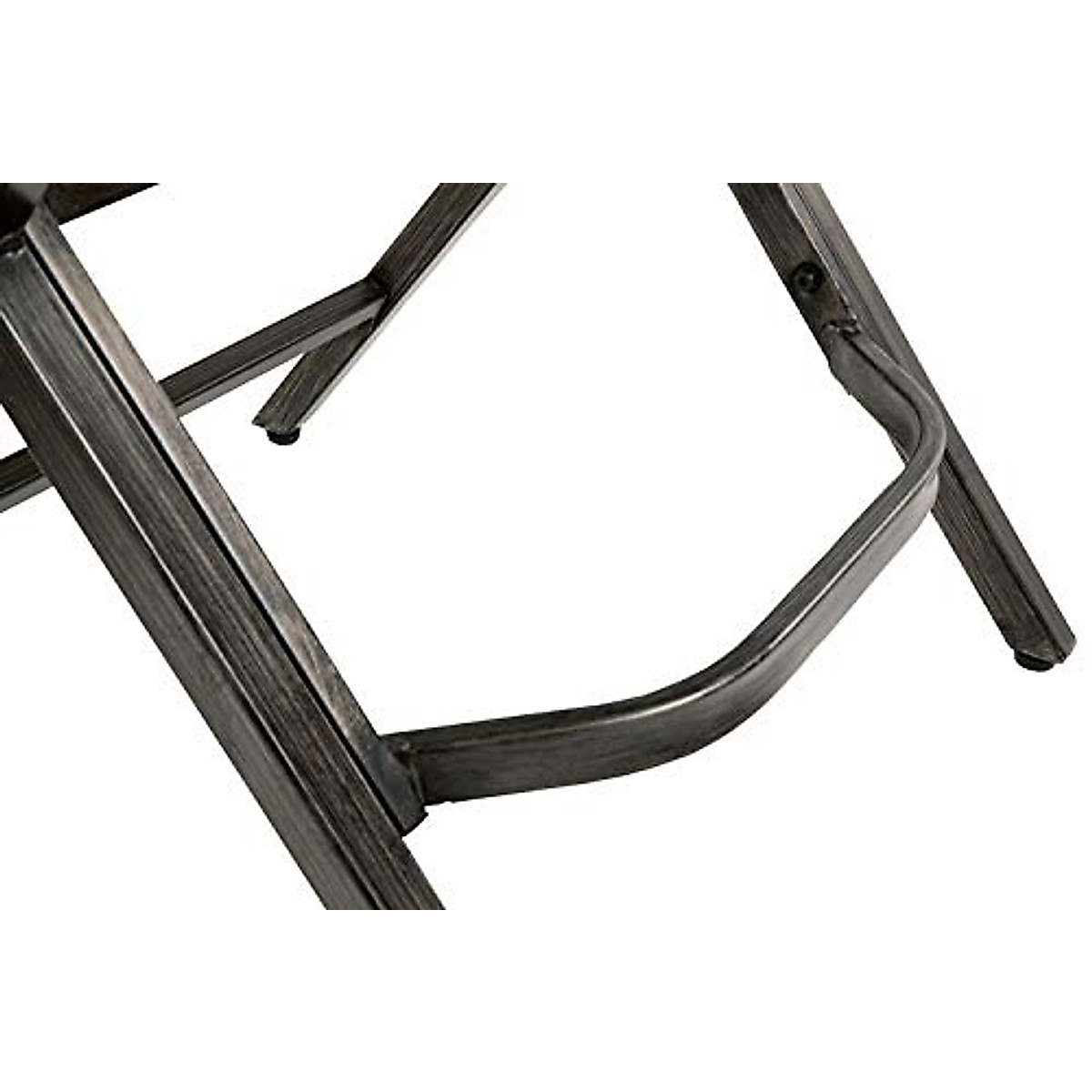 Signature Design by Ashley Kavara 24" Rustic Counter Height Barstool, 2 Count, Brown