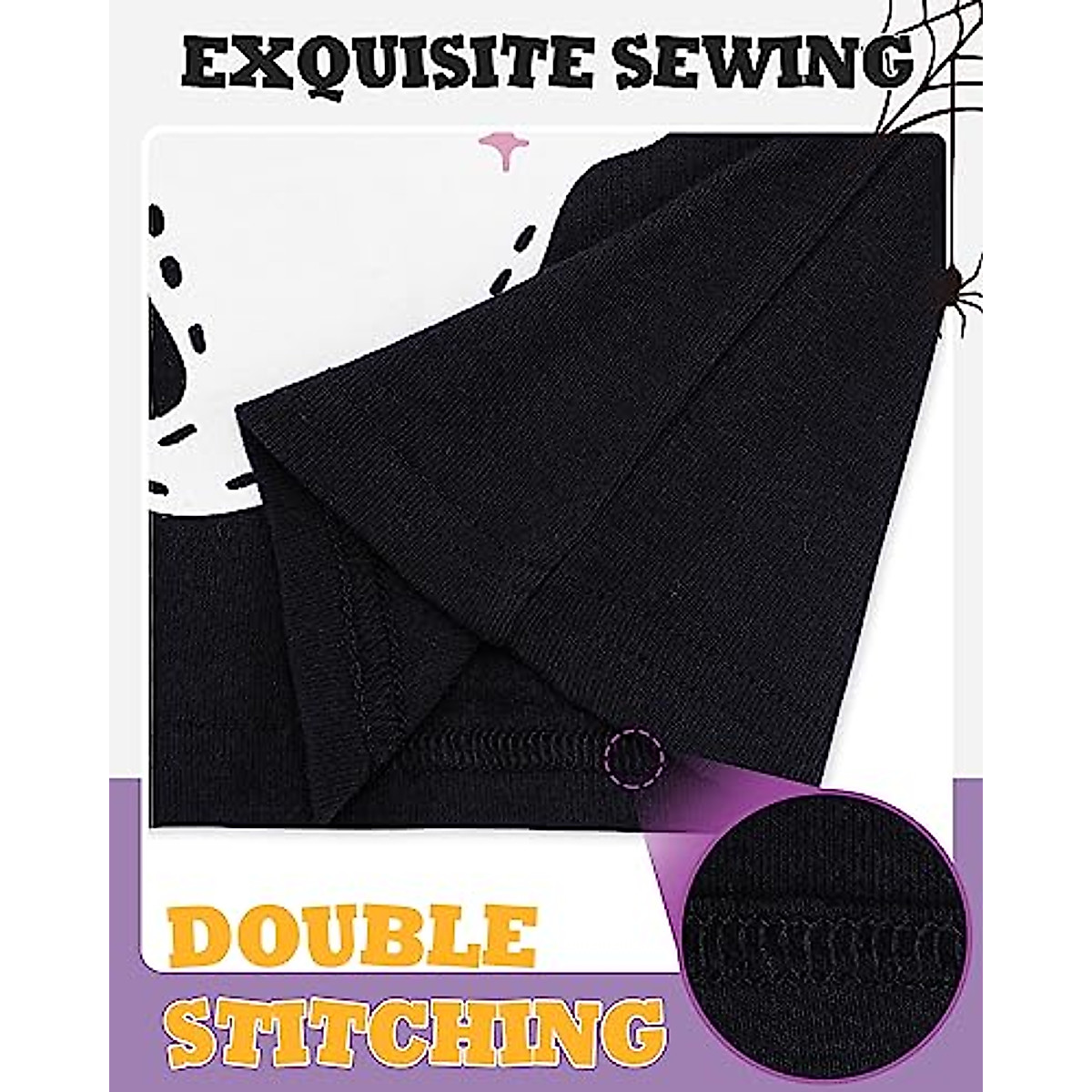 KOBERO Girls Halloween Pajamas 18-24 Month Baby Toddler Ghost PJs 100% Cotton Comfy Soft Pj Sets Sleepwear Jammies Clothes Outfits 18M/Mo, 24M/Mth