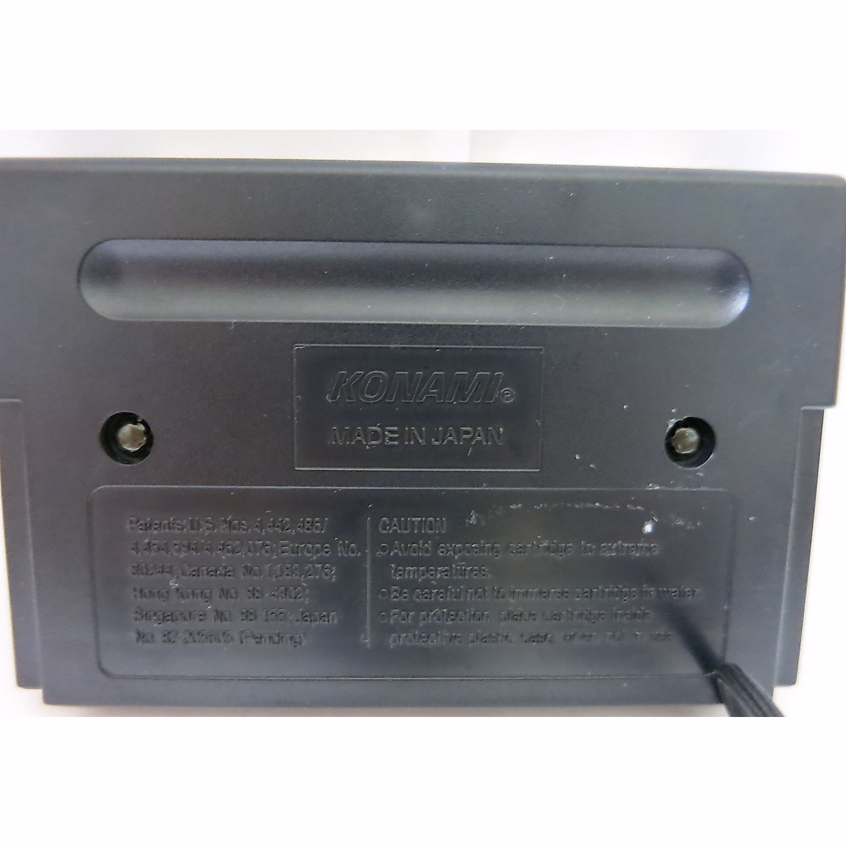 SEGA GENESIS ROCKET KNIGHT ADVENTURES