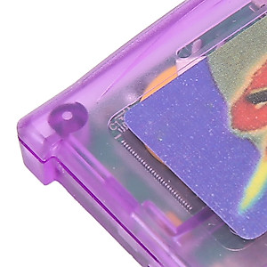 Video Games Memory Card for GBA GBA SP GBM NDS Lite, Burning Card Game Flashcards, Mini Card Supports Fat Super Card for NDS Games