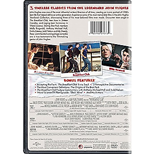 John Hughes Yearbook Collection (The Breakfast Club / Sixteen Candles / Weird Science)