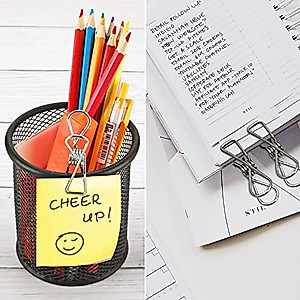 TWGJM 40 Pack Chip Clips Bag Clips Food Clips, 2 Inch Clothes Pins with Multiple Colors Plastic Clip for Bags Food Packages, Laundry, Paper (Multicolor-Plastic)