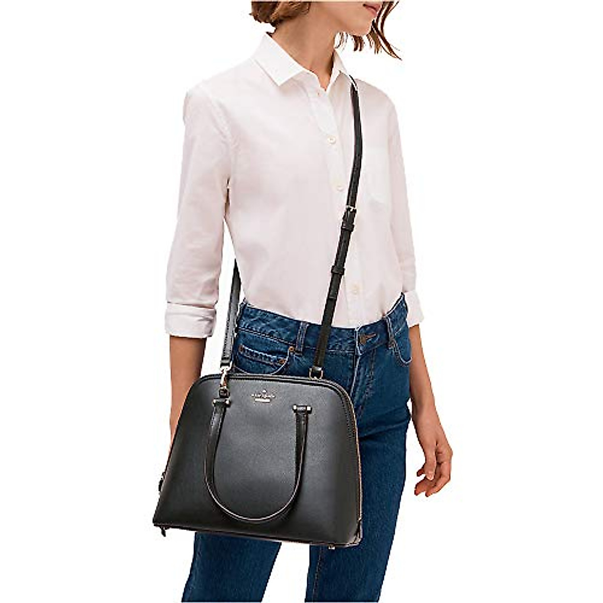 Kate Spade New York Patterson Drive Medium Dome Satchel Spruce One Size