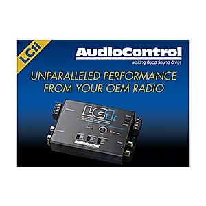 AudioControl LC1i Active 2-Channel Line Driver/Output Converter with Impedance Matching