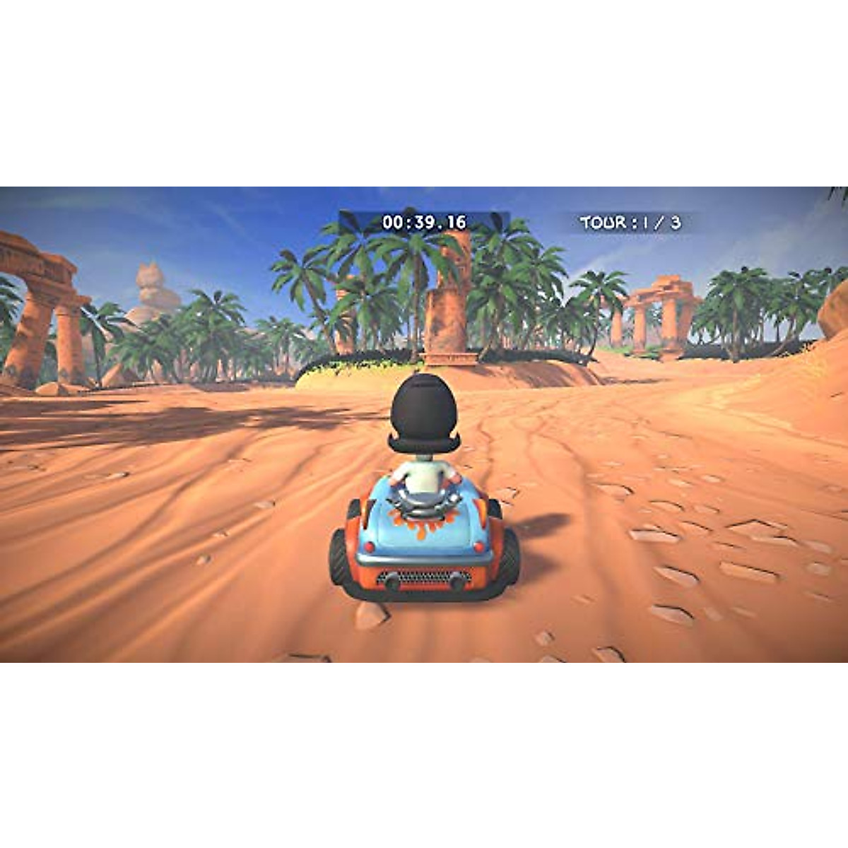 Garfield Kart Furious Racing - PS4 (PS4)