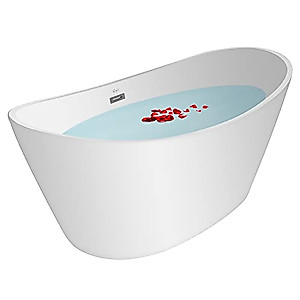 Empava EMPV-FT1518 67" Acrylic Freestanding Bathtub