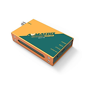 AVMATRIX UC1118 SDI to USB3.1 Type-C Uncompressed Video Capture Card