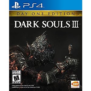 Dark Souls III: Day 1 Edition - PlayStation 4