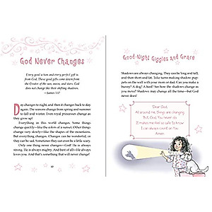 God's Little Princess Bedtime Devotional