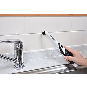 Japan International Commerce Electric Cleaning Brush, Super Sonic Scrubber Body Set