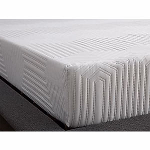Sleepy's by Mattress Firm | Memory Foam Snug Mattress | Twin | 8" Medium Comfort | Pressure Relief | Moisture Wicking Breathable | Adjustable Base Friendly