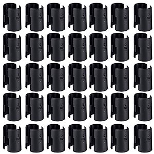 Wire Shelf Clips - 50Pack Wire Shelving Shelf Lock Clips for 1" Post Shelvings