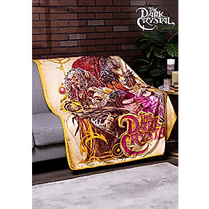 FUN Costumes The Dark Crystal 60x48 Throw Blanket Standard