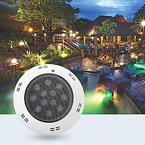 ＫＬＫＣＭＳ Garden Swimming Pool IP68 Water Underwater Lights , 18W