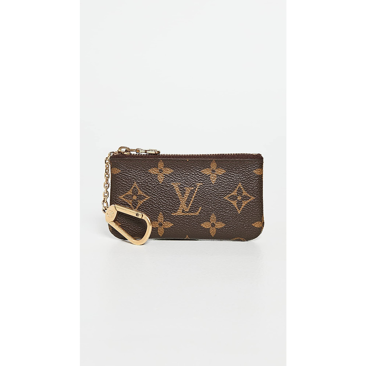 Louis Vuitton Women's Pre-Loved Pochette Cles, Monogram, Brown, One Size