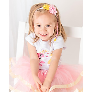 Luke and Lulu Baby Shark Birthday Outfit Girl Design - 2nd Birthday Girl