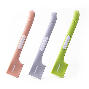 WINDSIUUU Pet Food Can Spoon, 3Pcs Silicone Pet Food Can Supplies Pet Food Canned Practical Mixing Spoons Food Canned Scoop for Pet Cat Dog Feeding Can and Wet Food Storage for Dogs Cats Pets