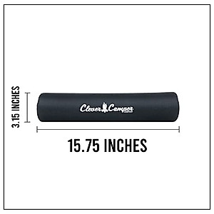 The Original Zero Gravity Chair Cushion for Foot Rest Allows You to Relax in Total Comfort – Great for Antigravity Outdoor Folding Camping Recliner, standard, 15.75"