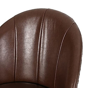 Cullimore Channel Stitch Dining Chairs - Dark Brown/Espresso (Set of 2)