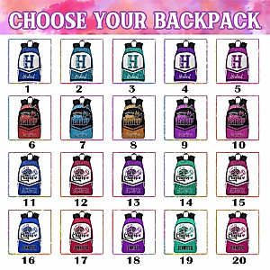 MyPupSocks Custom Cheerleader Bookbag Men Women Back Packs School Girls Personalized Backpack Girl Boy Cheerleader Backpack Book Bags Teenage Girls