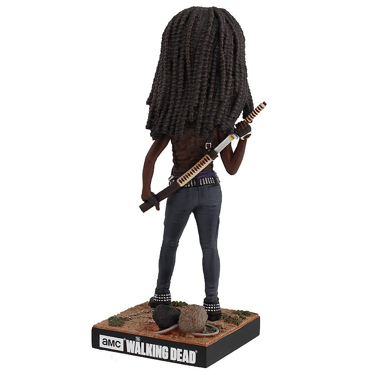 Royal Bobbles The Walking Dead Michonne Collectible Bobblehead Statue