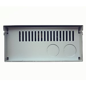 SECUPOE Outdoor 8-Port Fast Ethernet PoE Switch Support 10/100M with 2-Port FE Network Uplink 802.3af/at Built-in DC48V Power Supply 820ft 250m Data Transmission