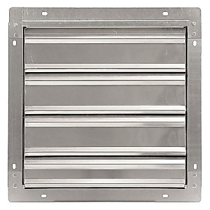 Fan Shutter,16 1/2 in