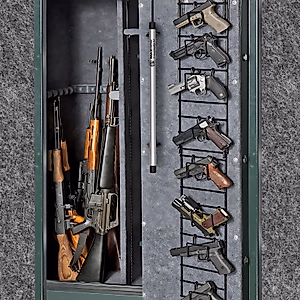 MAXSafes Gun Safe Dehumidifier Rod, Dry Rod - Easy Installation Plug-in Electric Dehumidifier Eliminates Moisture for Gun Safes & Cabinets, ETL Approved (24in)