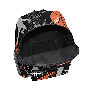 Sport Man Basketball Backpack Kids Toddler Child School Bag for Preschool Kindergarten Boy Girls2