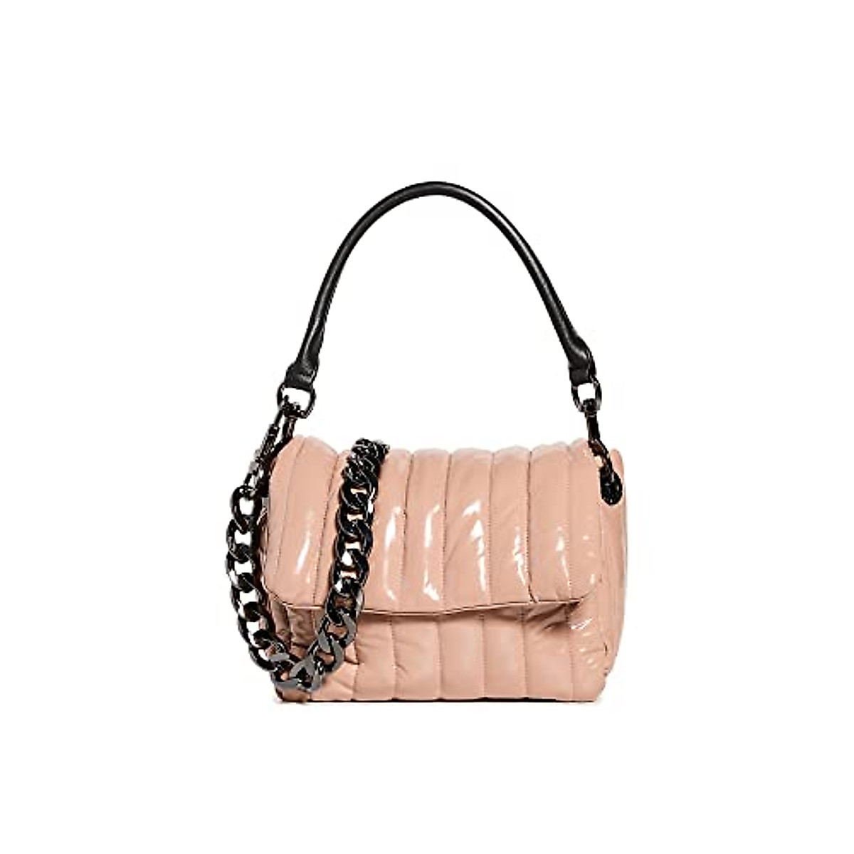 Think Royln Women's Bar Bag, Nude Patent, Tan, One Size