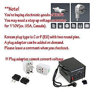 Cuchen Electric Mini Rice Cooker CJE-A0305 For 3 People Pink Color 220V