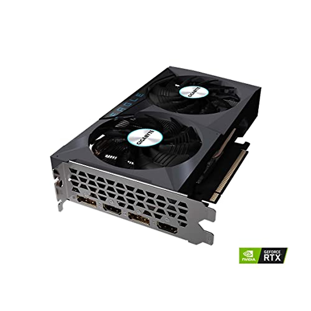GIGABYTE GeForce RTX 3050 Eagle OC 8G Graphics Card, 2X WINDFORCE Fans, 8GB 128-bit GDDR6, GV-N3050EAGLE OC-8GD Video Card