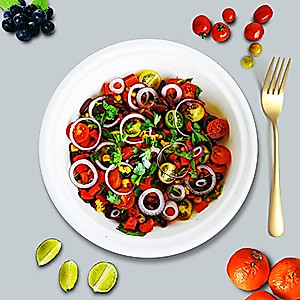 24 Pieces Gold Dinner Forks Set, Kitware Flatware Stainless Steel Utensils, Home & Kitchen Metal Cutlery Set, Heavy Duty Silverware Small Forks 6.8 Inch, Mirror Polished