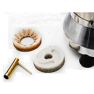 Commercial 110V Electric Tofu/Doufu Processing Machine Soy Milk Making Machine Soybean Milk Stainless Steel Soybeans Grinder Milker Soybean Liquid Residue Seperated for Business Purpose Only