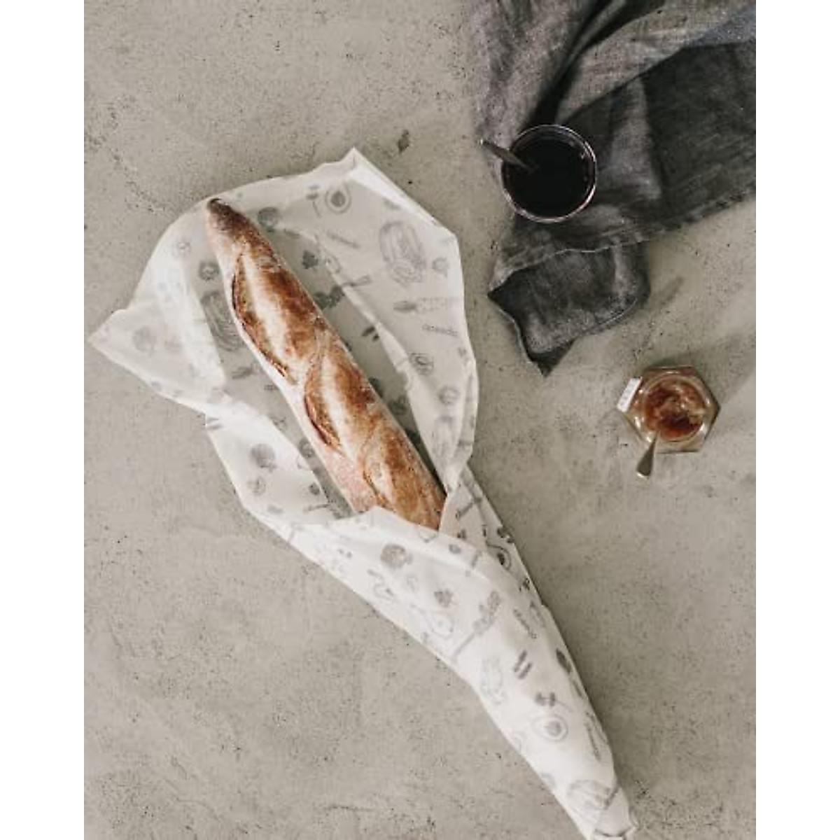 Abeego, The Original Beeswax Food Storage Wrap - One Natural, Giant 13 x 24" Sheet