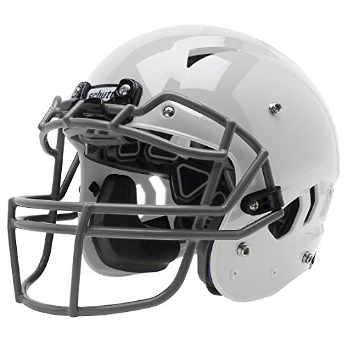Schutt Sports Vengeance A11+ Youth Football Helmet with Facemask, White, Medium