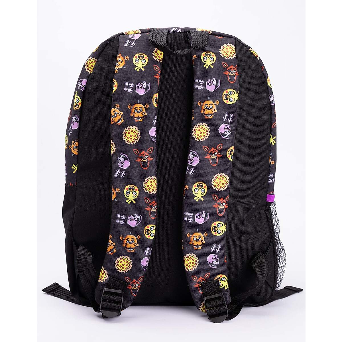 Five Nights at Freddy's Backpack Set Kids 4 Piece Lunch Box Water Bottle Pencil Case