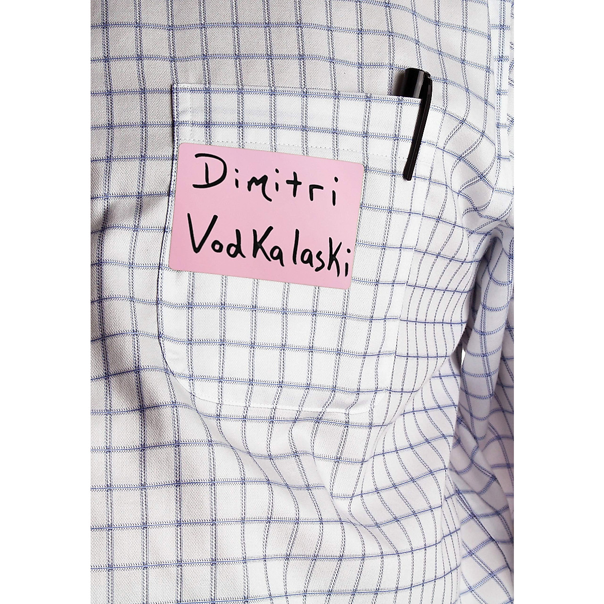 ChromaLabel 2 x 3 inch Name Tag Stickers, 150 Labels per Pack, Pink