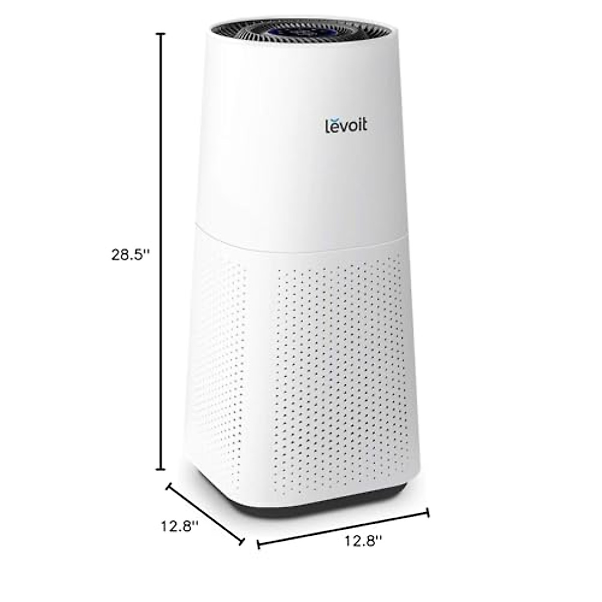 LEVOIT Air Purifiers for Home Large Room with HEPA Filter (LV-H134) and Air Quality Monitor (LV-H133)