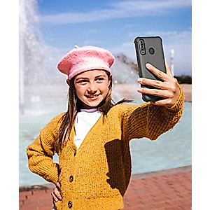 Teracube Thrive Smartphone for Kids (Age 8 to 17) - with Parental Controls, Safe Search, and Healthy Time Limits (Monthly Plan Required)